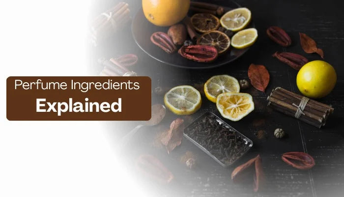 Perfume Ingredients Explained | Complete Guide by Scentories – SNS UAE